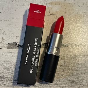 MAC Cosmetics | Makeup | Mac Cosmetics Matte Red Mangrove Brilliant ...